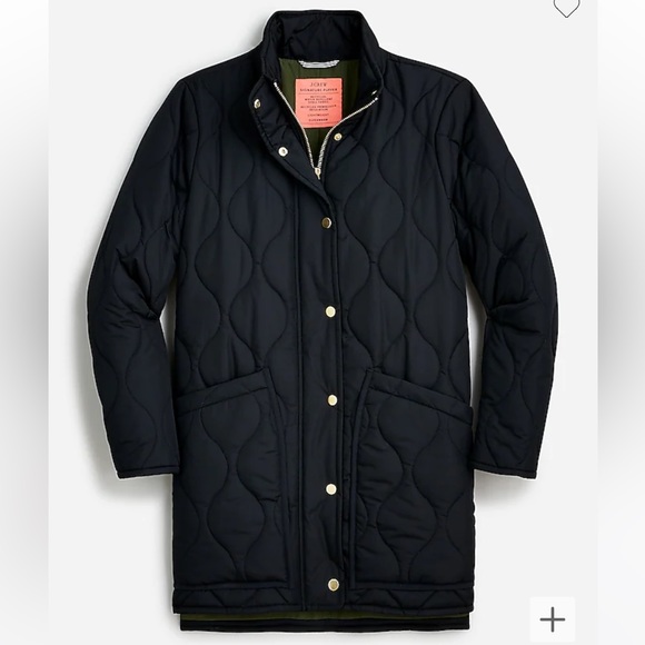 J. Crew | Jackets & Coats | Jcrew New Quilted Cocoon Puffer Coat | Poshmark